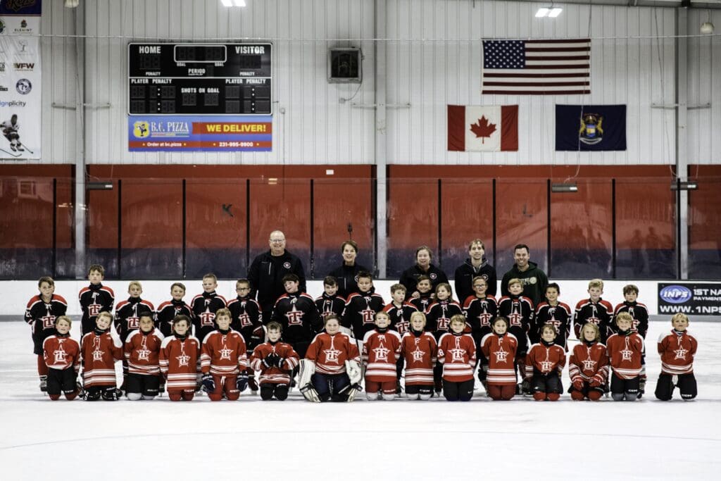 Mites - Grand Traverse Hockey Association